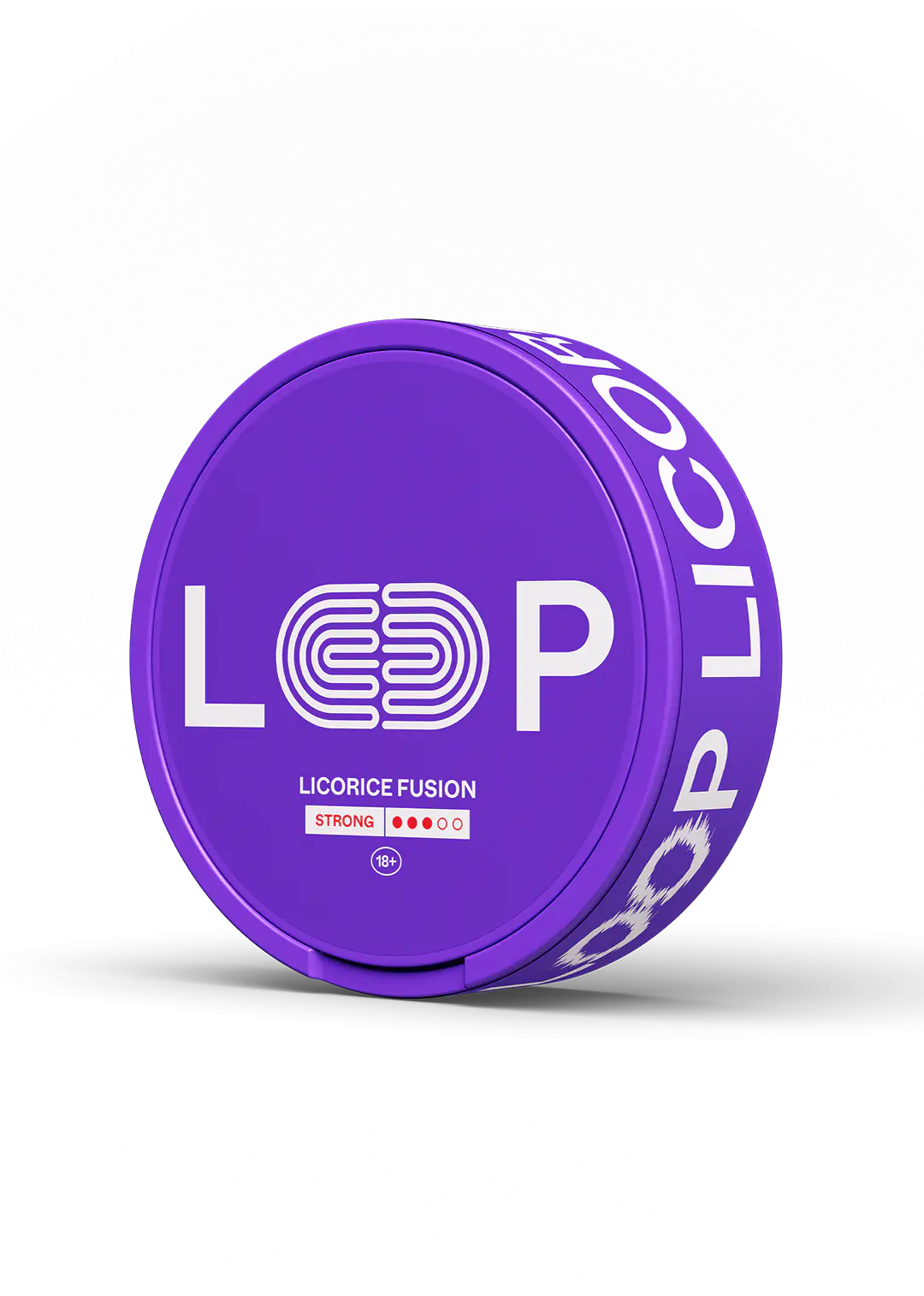 LOOP Licorice Fusion Strong | Bold & Fresh Tobacco-Free Snus