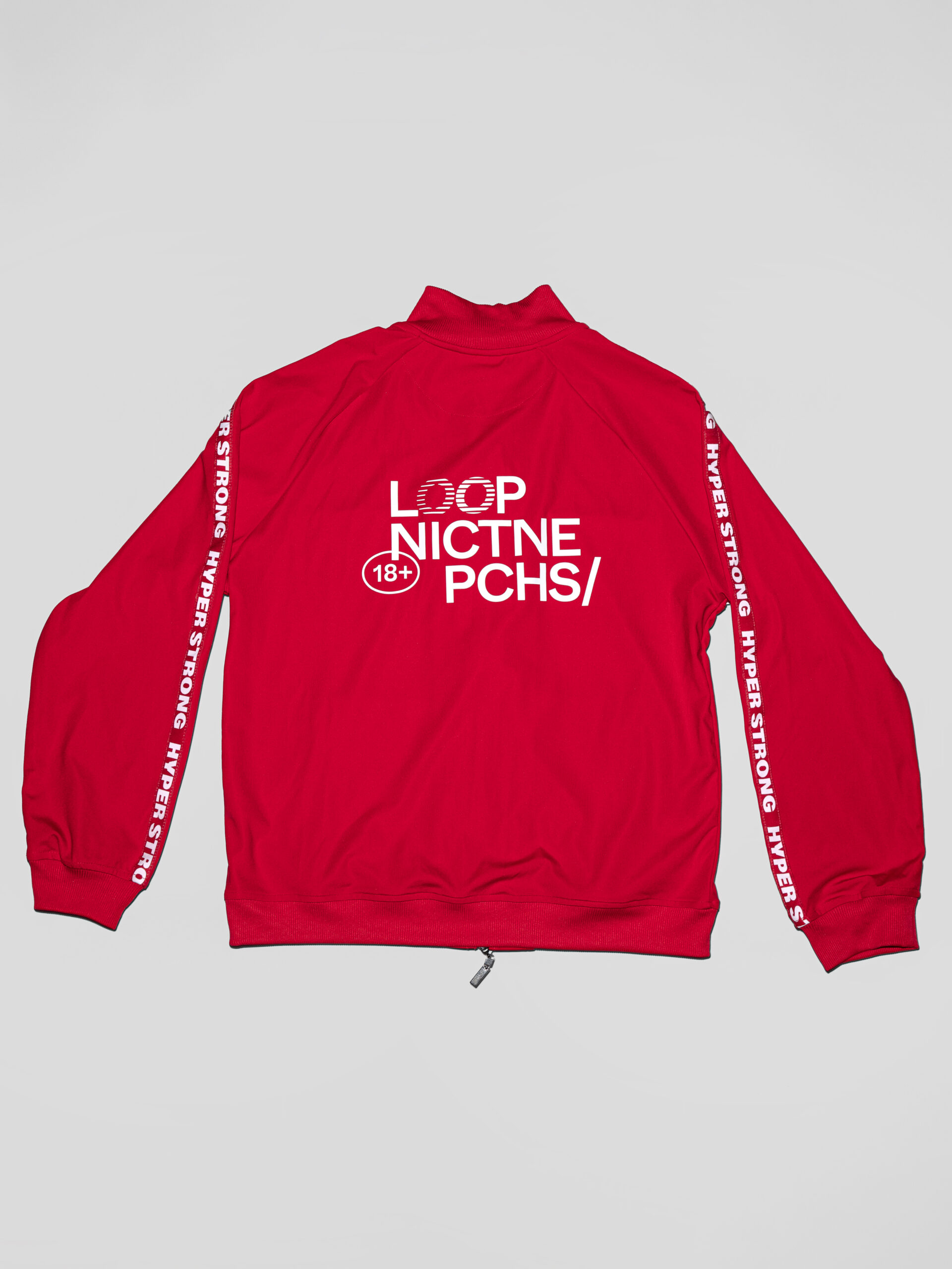 Loop Nicotine Pouches | LOOP TRACK JACKET RED