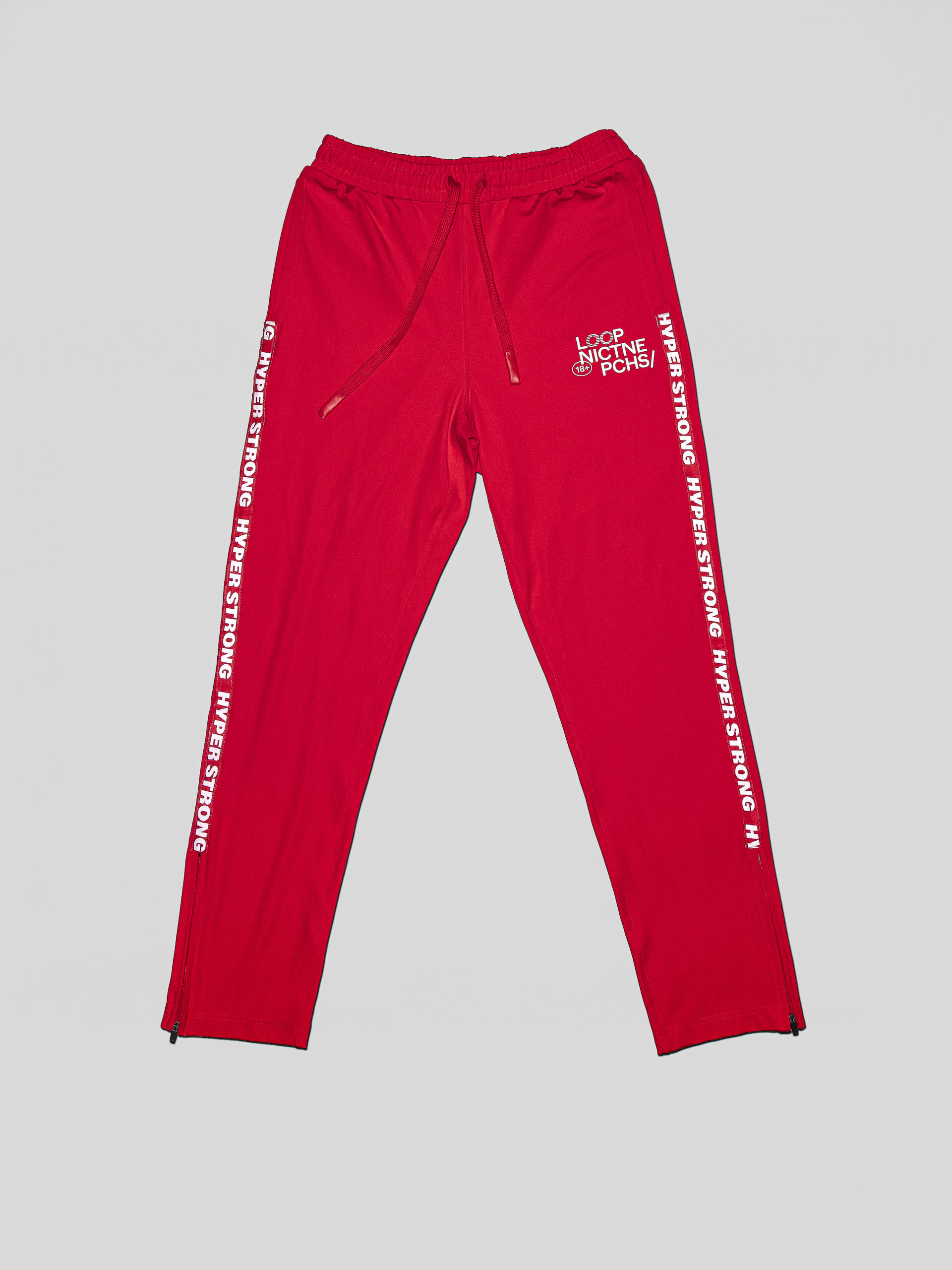 Loop Nicotine Pouches | LOOP TRACK PANTS RED
