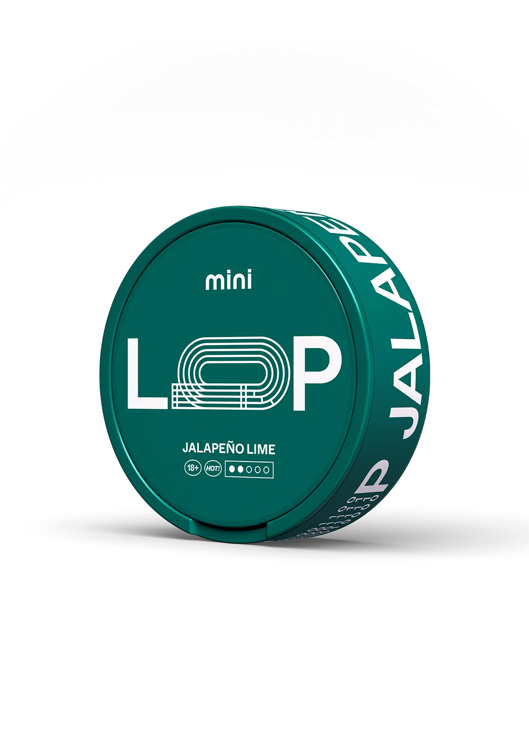 LOOP Jalapeño Lime Mini | Bold & Fresh Tobacco-Free Snus