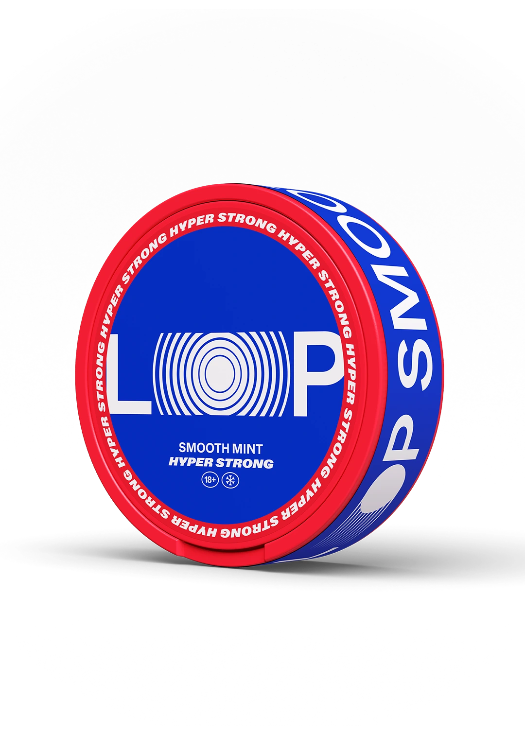 LOOP Smooth Mint Hyper Strong | Bold & Fresh Tobacco-Free Snus